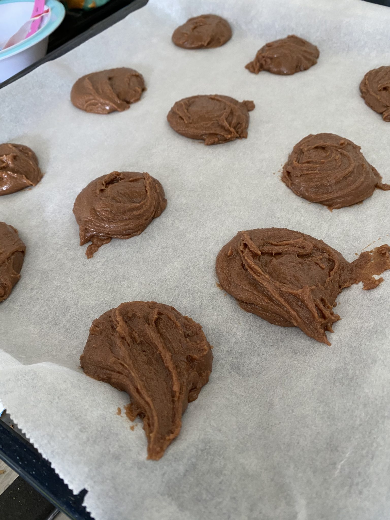 Recept voor makkelijke chocoladekoekjes - Mama van drie