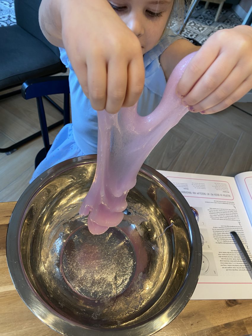 Zelf slijm maken - Mama van drie