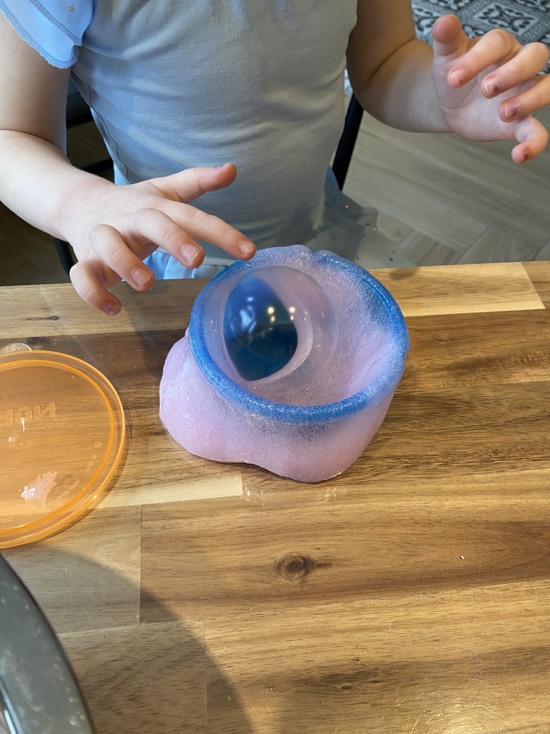 Zelf slijm maken - Mama van drie