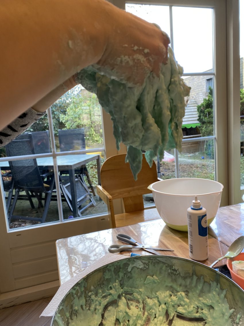 Zelf slijm maken - Mama van drie