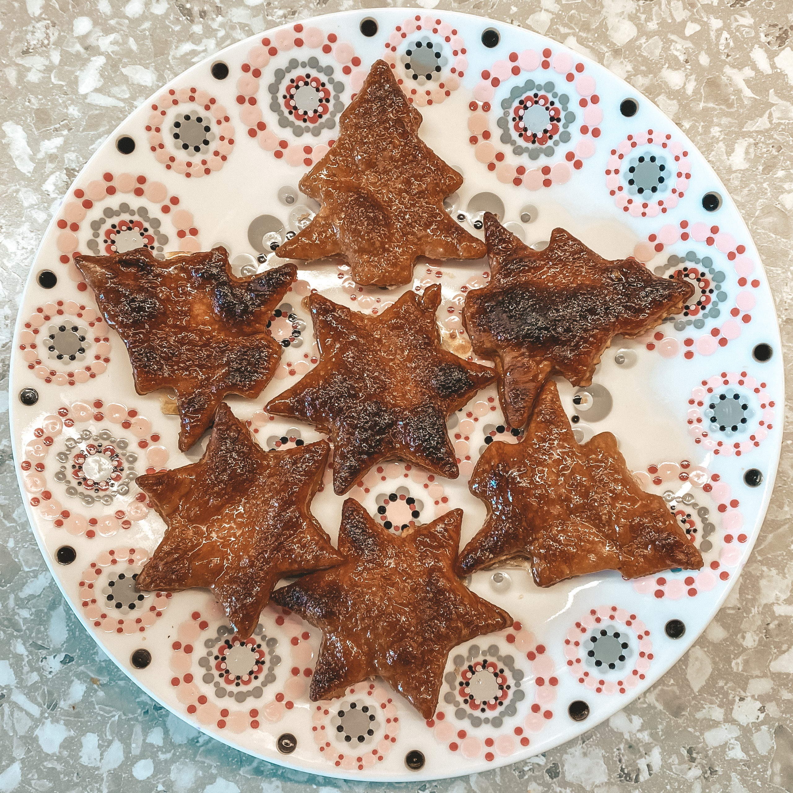 Bladerdeeg kerstkoekjes - Mama van drie